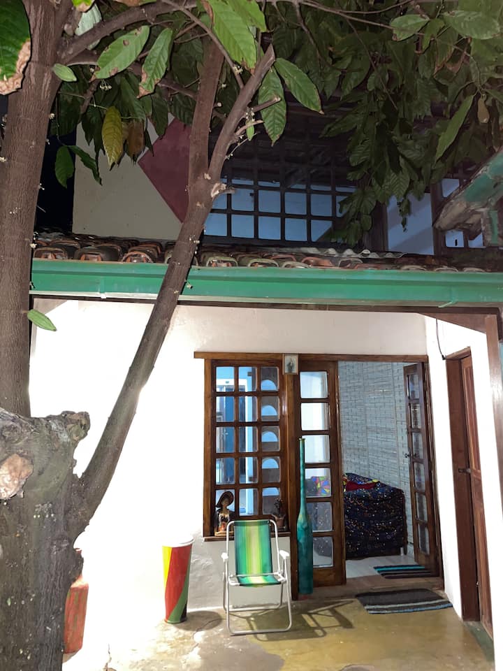 Casinha Aconchegante Na Passarela Da Vila - Itacaré