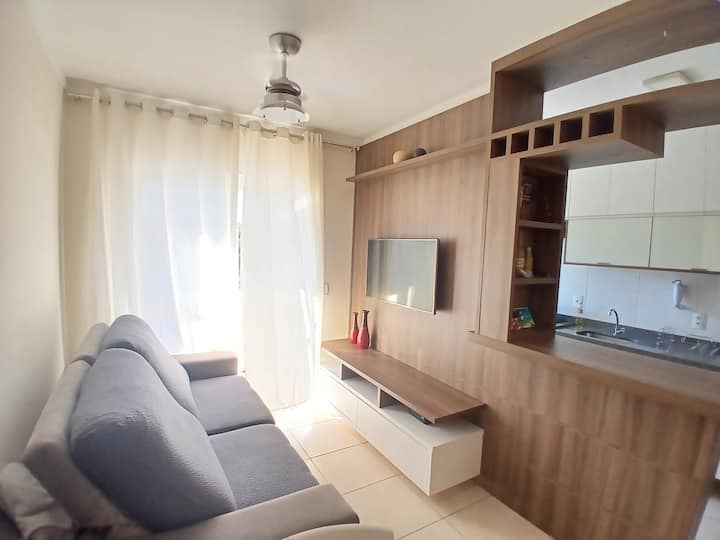 Apartamento Completo Com 2 Quartos - Ribeirão Preto