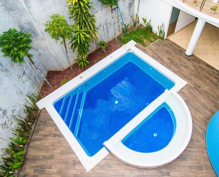 Depto. Cómodo Y Amplio Con Piscina Tabasco 2000 - Villahermosa