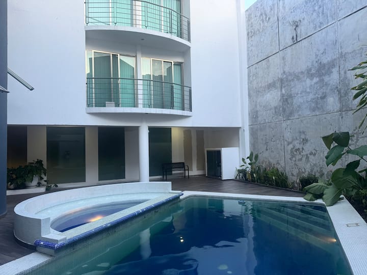 Departamento Con Alberca Tabasco 2000 - Villahermosa, Mexico