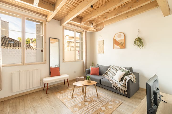 Oasis Secrète • Hypercentre •&nbsp;Wifi • Bohème & Paix - Avignon