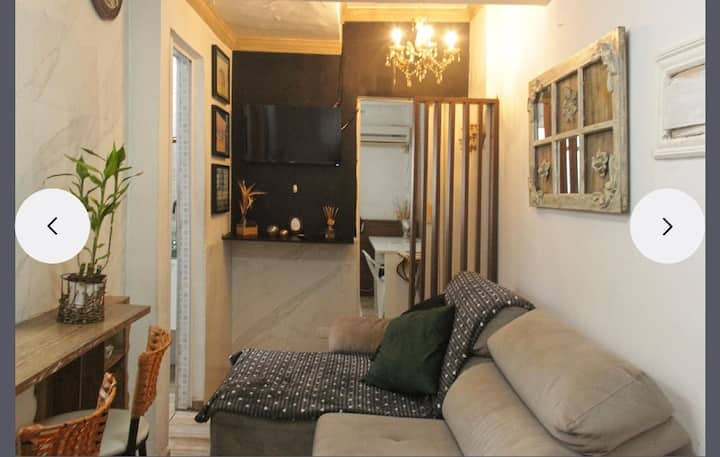 Lindo Apto Frente Mar Em Região Nobre De Santos. - Santos, Brasil