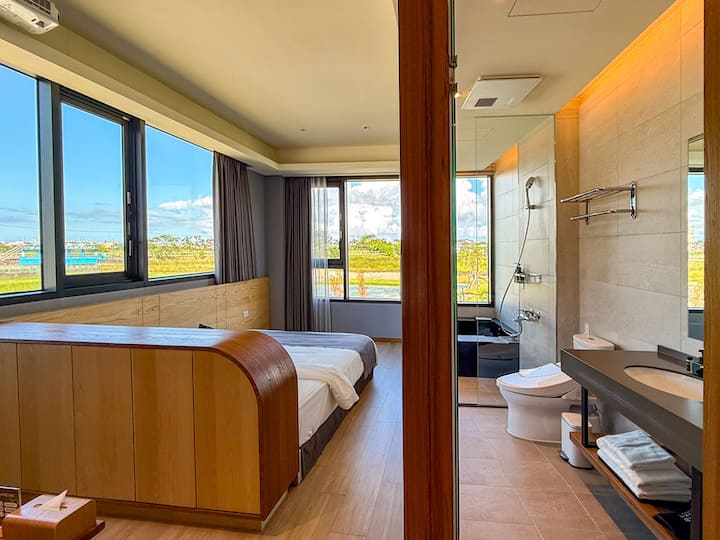 日光綠築 H館 精緻雙人房 - Dongshan Township