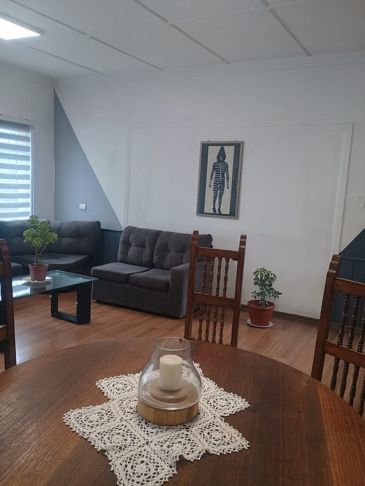 Hostal Mirador Valparaíso. Habitación 4 Personas. - Valparaíso