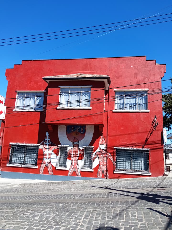 Hostal Mirador Valparaíso. - Valparaíso