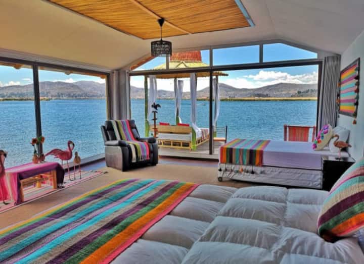 Habitación Suit Panorámico
Con Vista Al Lago - Puno