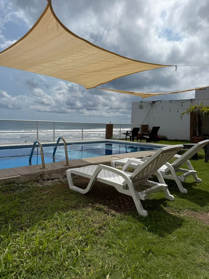 Residencia En La Libertad - Cr Beach - La Libertad, España