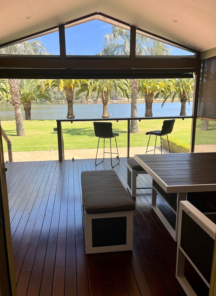 “Cabin On The Current” - Wisemans Ferry