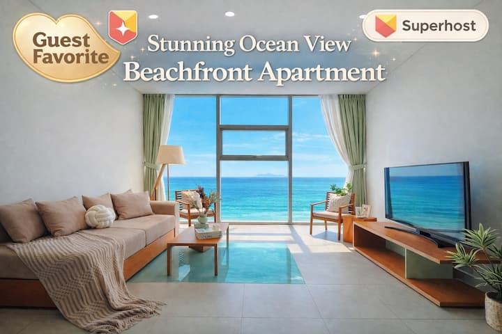 Beachfront Chic Retreat | Panoramic Ocean View - Da Nang, Province, Vietnam