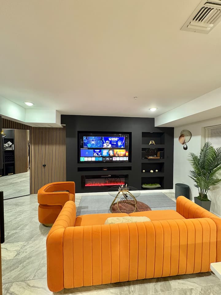 Chic 2br Apt Near Newark Airport &Nyc W/parking - Elizabeth, NJ