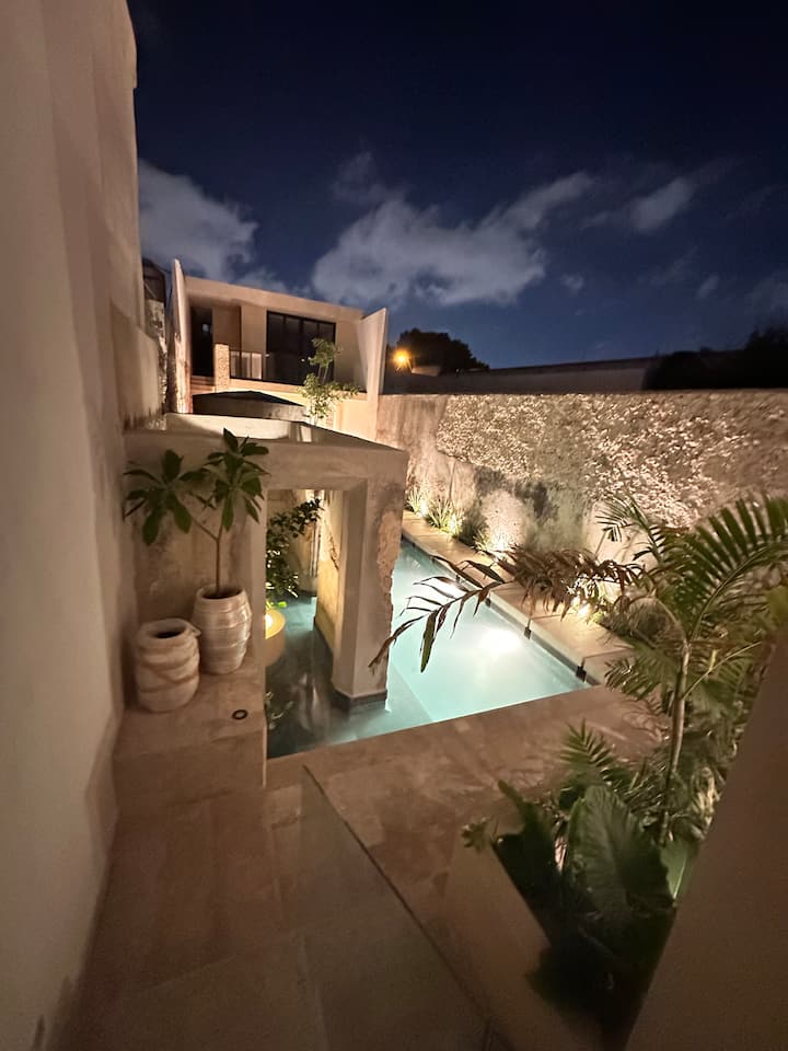 Estrena Casa Boutique • Mérida Centro • 5 Habs - Mérida