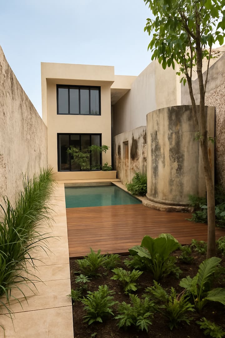 Estrena Casa Boutique • Mérida Centro • 5 Habs - Mérida