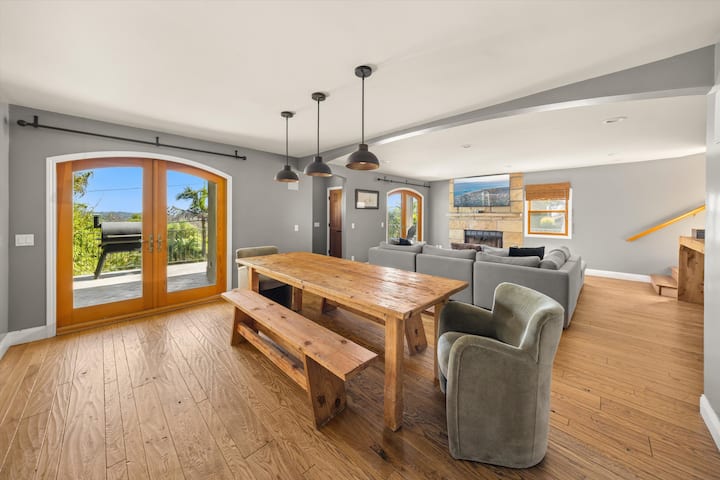 Sb Central Foothills Home Near Ucsb With Views - Santa Barbara, CA