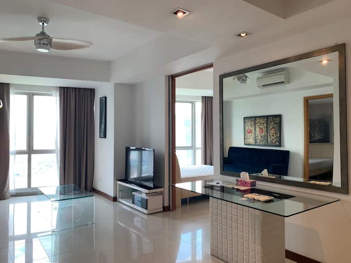 High Floor Full Marina Bay View. Resort Condo - Singapour