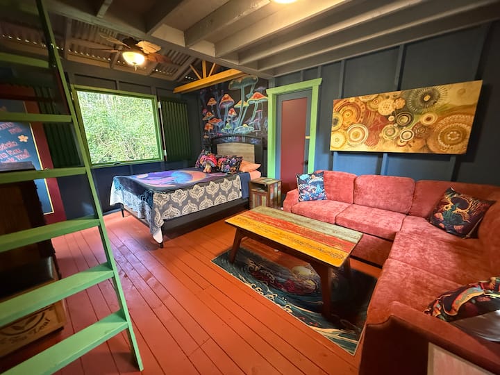 Rv In A Rainforest Tree! True Jungle Experience! - Hawaii Volcanoes National Park, HI