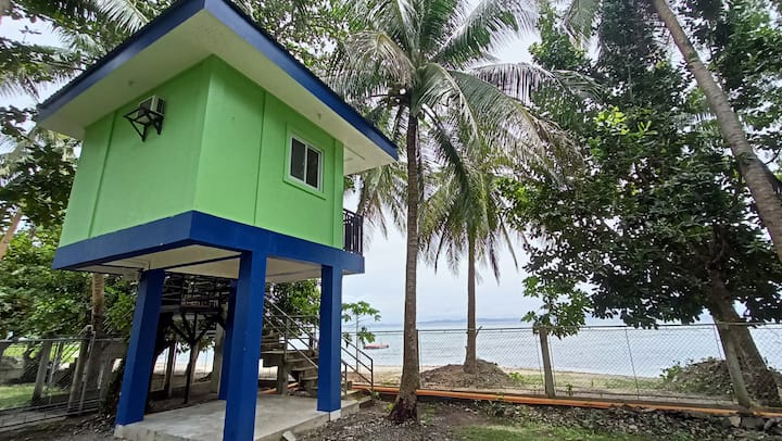 Suki Beach Resort — Aircon Tree House - Matnog