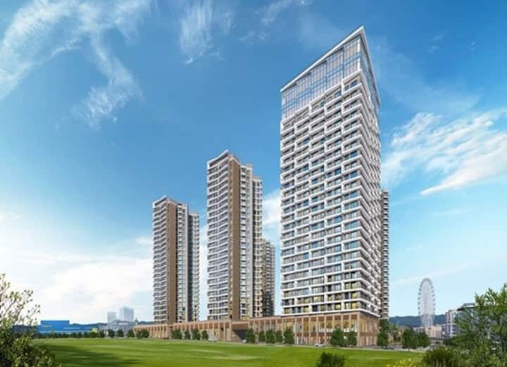 [Od-8] 오픈특가 호텔 공감공간 오션 디럭스 스위트 객실 침실2 화장실2 기준인원4-5 - Busan