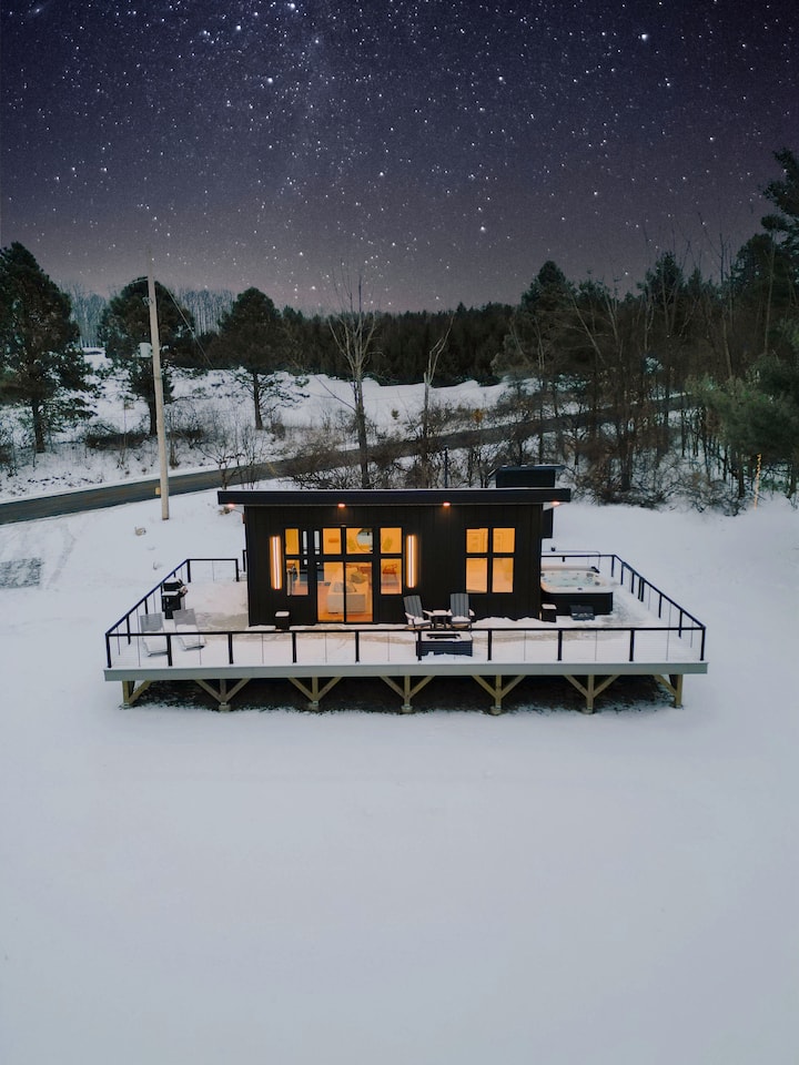 Finger Lakes Couples Retreat Sauna-hot Tub- Plunge - Finger Lakes, NY