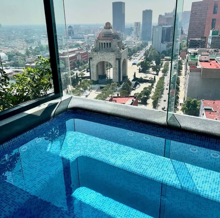 Disfruta Hospedarte En El Corazón De La Cdmx - Mexico City