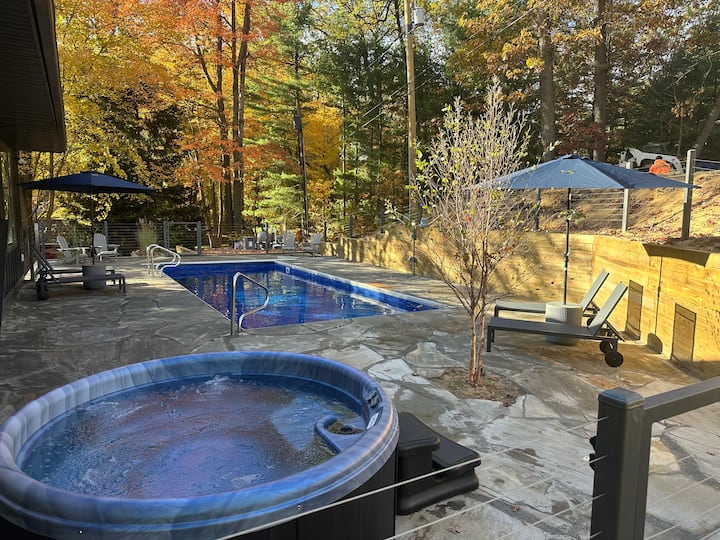 Modern Cabin On The Hill - New Buffalo, MI