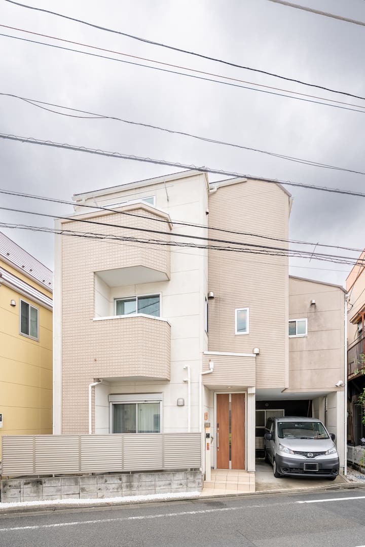 ファミリア蒲田Ⅱ｜最大10名宿泊｜無料駐車場｜羽田近く - Shinagawa