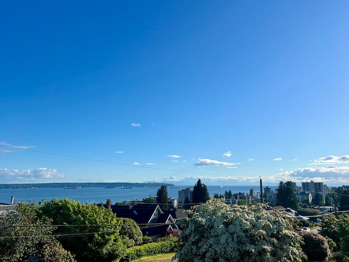 Stunning View Home Near Beach Amenities & Downtown - Horseshoe Bay