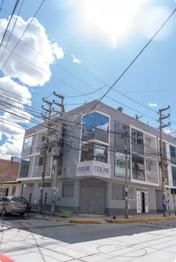 Dept. Privado Completo 3 Dormitorio- Centro Huaraz - Huaraz