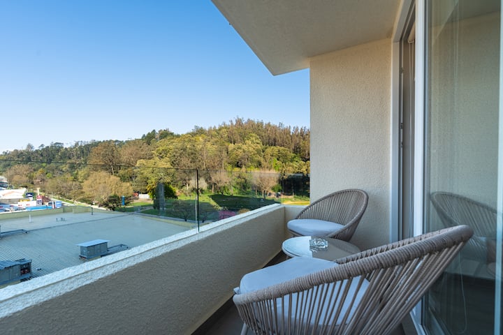 Nuevo Depto.1d1b Centro/parque Ecuador/gym/piscina - Concepción, Chile