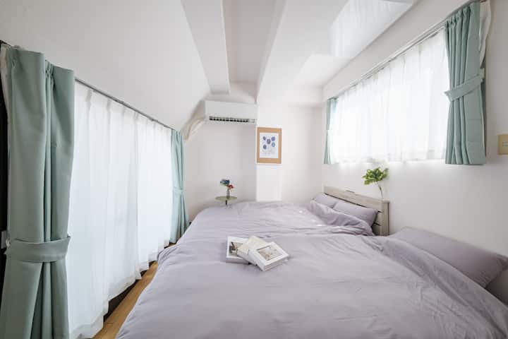 Shinjuku 20 Min/top Floor & Nice View/quiet Area - Ikebukuro