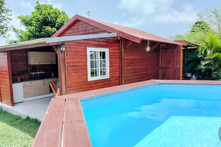 Bungalow Magalie - Marie-Galante