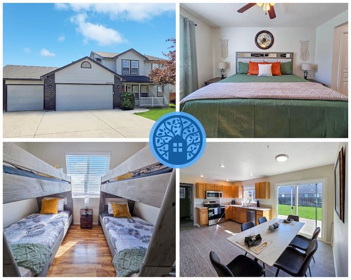 New! Camelot Oasis - Great For Groups - Lake Lowell, ID