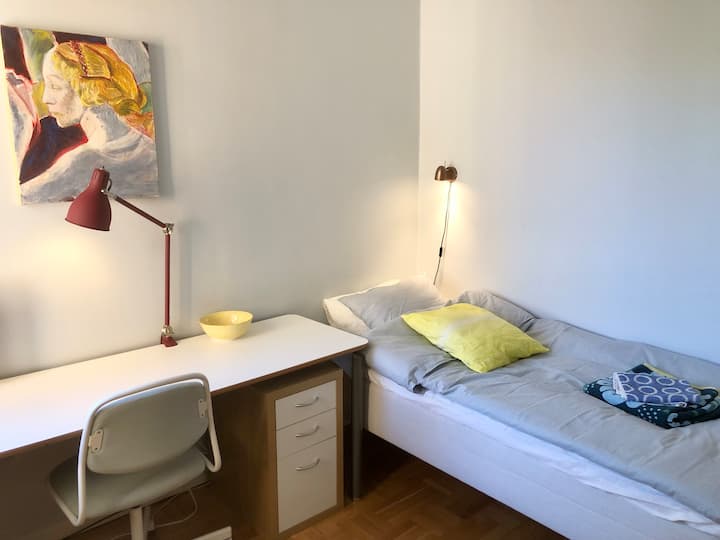 Rum På öVre Slotts - Uppsala