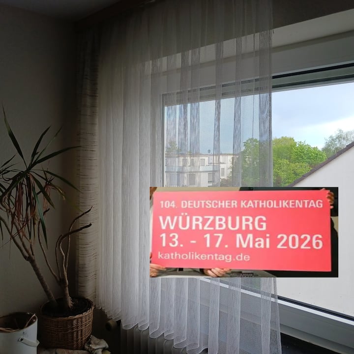 Für Den Zeitraum Des Katholikentags In Würzburg - Würzburg