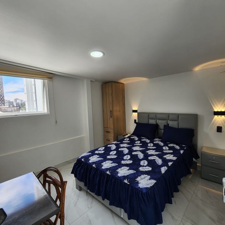 Estudio#2 Habitacion, Cocina Y Baño Independiente - Quito