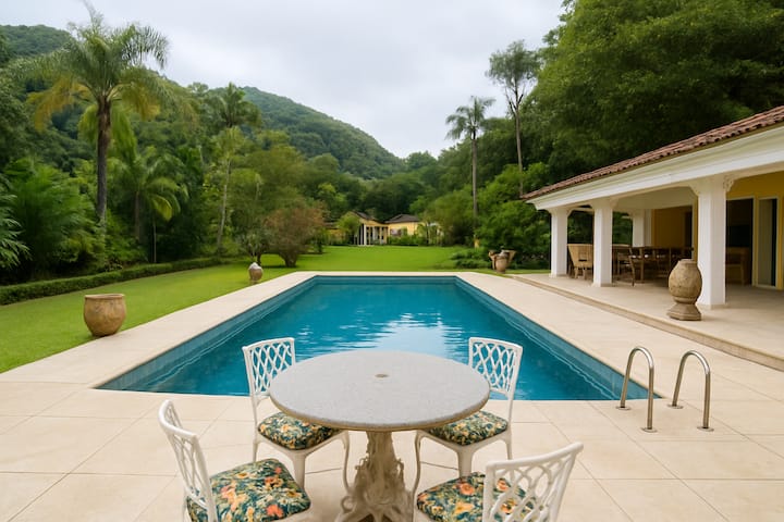 Casa Incrível Lareira, Piscina No Centro Histórico - Petrópolis