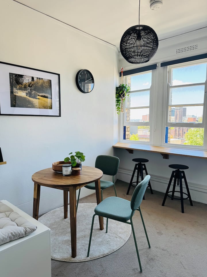Urban Oasis | Japandi Studio In Surry Hills - Surry Hills