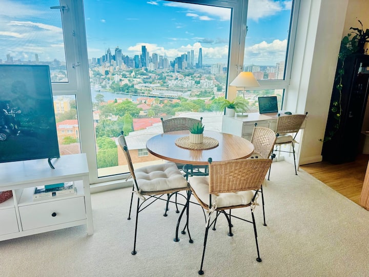 Stunning High Floor & Sweeping Harbour Views! - Manly