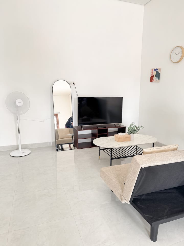 Omah Tugu Jogja – Rumah Tenang 2br Untuk Keluarga - Yogyakarta