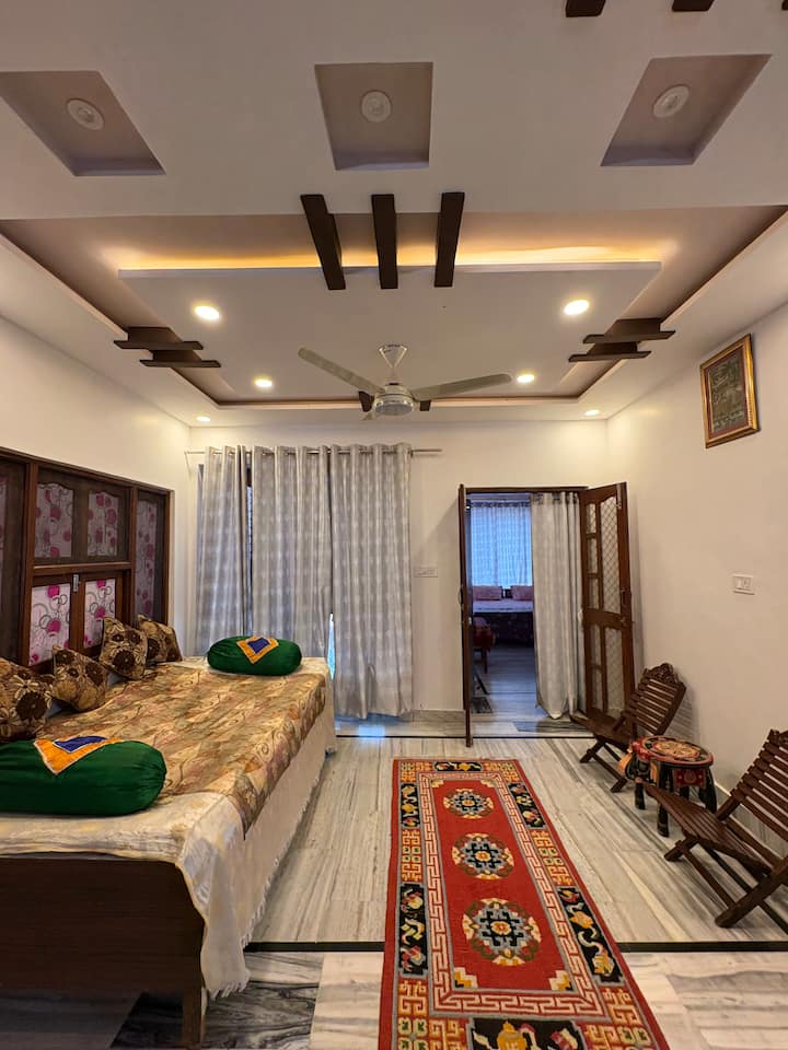 Modern Holiday Home - Private 1bhk + Balcony - Jodhpur