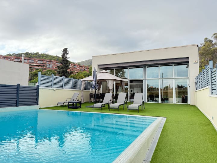 Villamarly 1 Castelldefels - Playa A 3 Minutos - Castelldefels