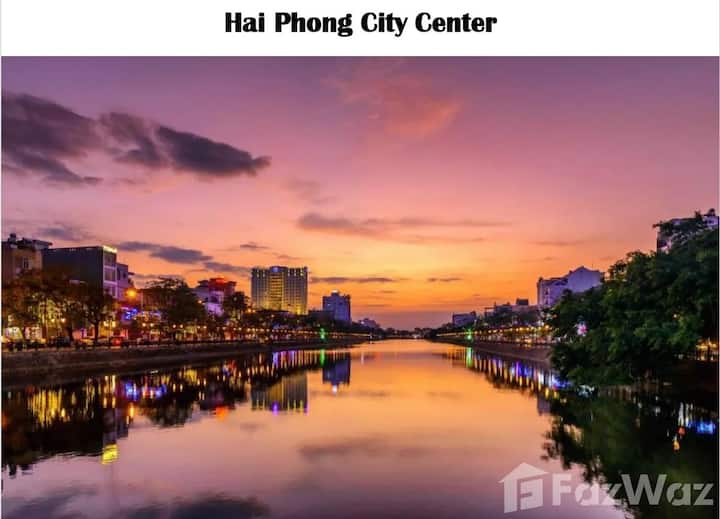 Stylish 2-bed Japanese-standard Apartment - Haiphong