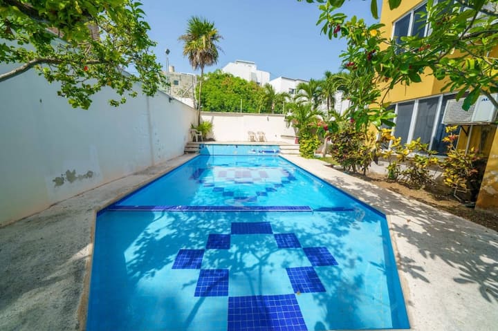 La Mejor Ubicación A Un Min De Zona Hotelera - Cancún