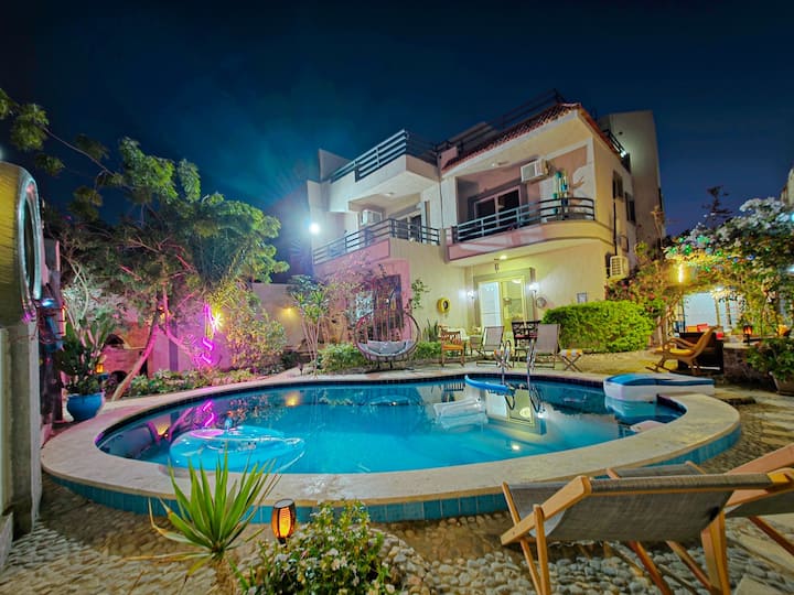 Luxury Villa W/ Private Pool –
 “La Tunisienne” - Ai Cập