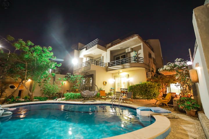 Villa “La Tunisienne” - Hurghada