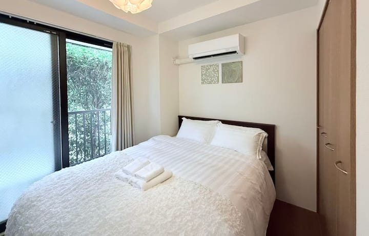 Tanpopo Inn 103｜池袋・新宿・渋谷へ直通｜北赤羽駅徒歩9分｜静かで快適なダブルルーム - Kawaguchi