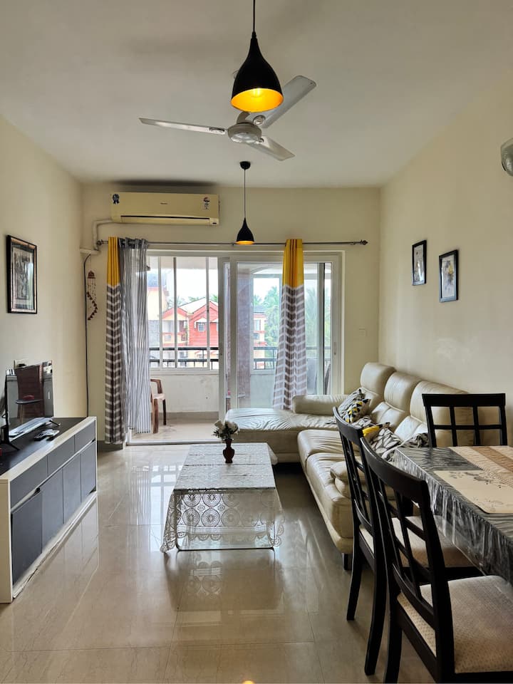 Casa De Sol - Bright & Cozy Stay In Arpora, Goa - Goa