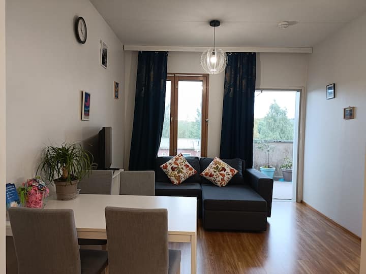 Căn Hộ 20 Phút đếN Sân Bay Và Helsinki, Gần Prisma - Vantaa
