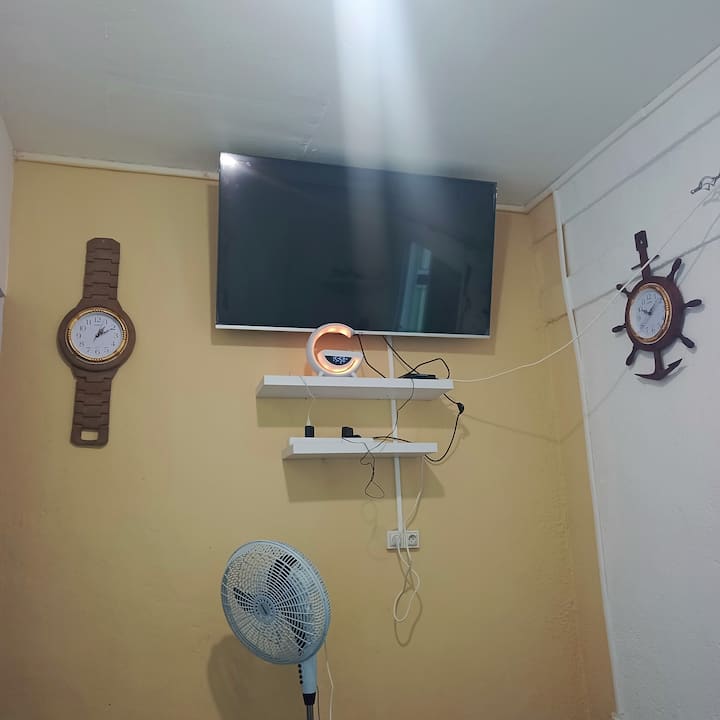 T2 Equipé Spacieux Lumineux 10 Min Aéroport - Mayotte