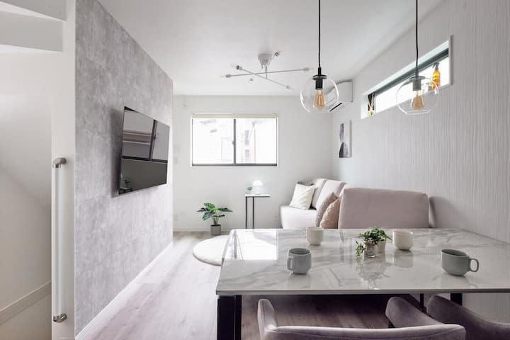 2-min Walk From Station/heated Floor/3br Skytree - Asakusa