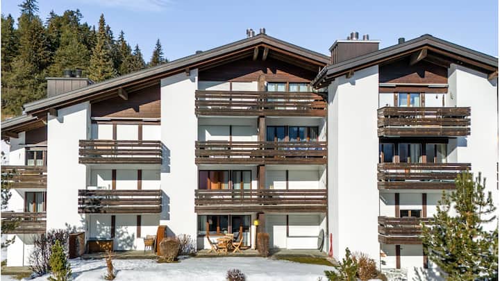 Bijou-gartenwohnung Mit Ski In&out-laax Murschetg - Laax